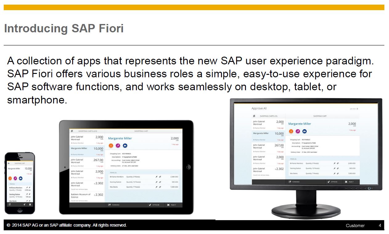 SAP Mobility – Was können und was bringen SAP Fiori und Co.?