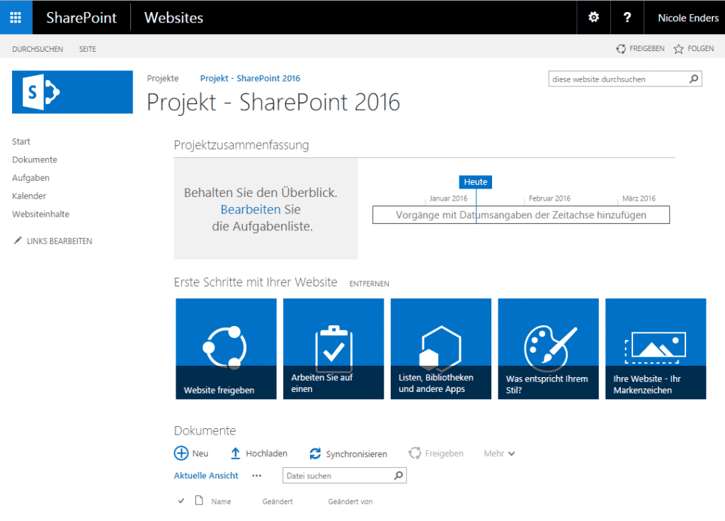 SharePoint für Anwender: Möchten Sie mehr über SharePoint 2016 erfahren ...