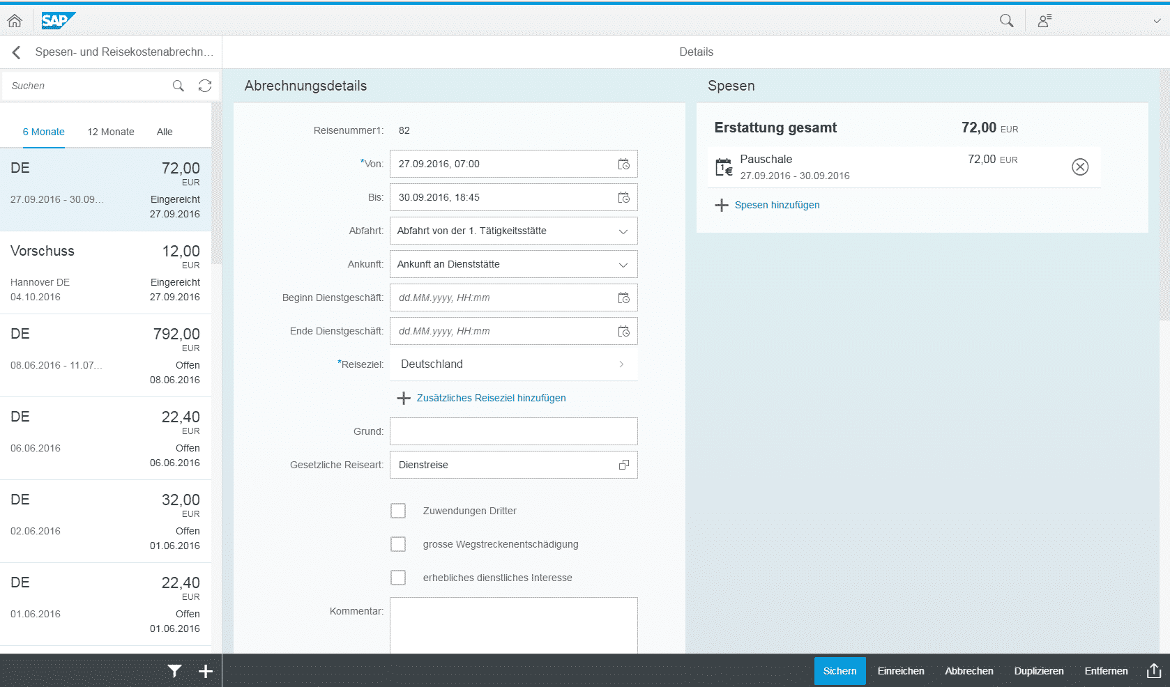 SAP Travel Management - Mit Travel App Reisekosten unterwegs im Griff