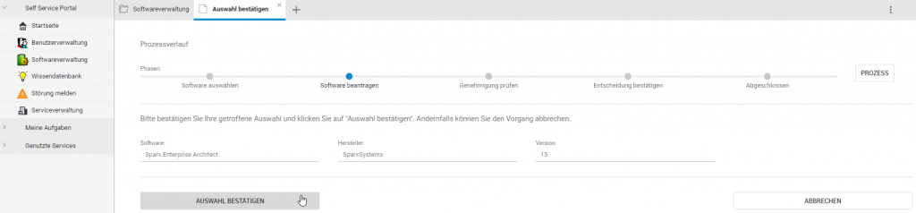 Zum eigenem Self-Service-Portal (SSP) mit dem OMNITRACKER - CONET ...
