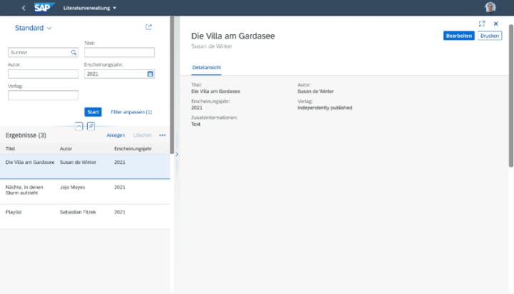 SAP Fiori: Erstellen Sie mit Figma High Fidelity Mockups