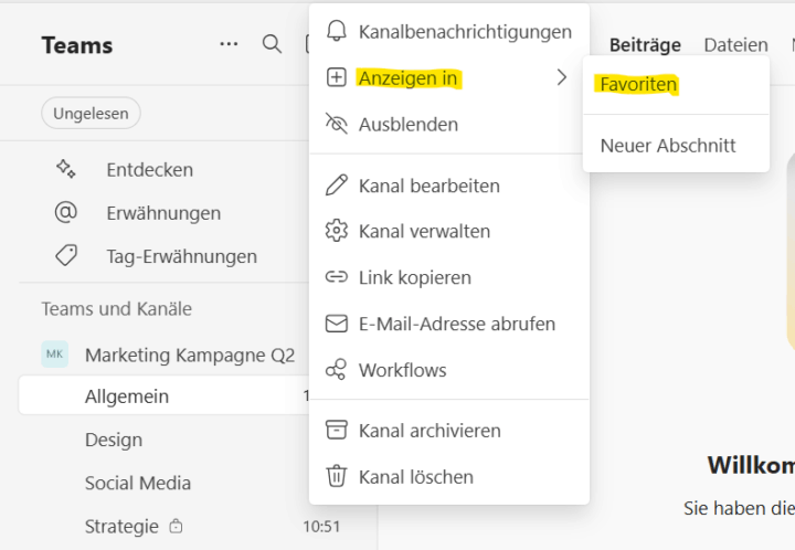 Microsoft Teams effektiv strukturieren – Tipps & Tricks